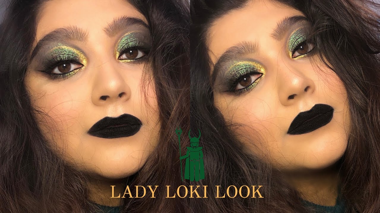 Lady Loki Makeup Tutorial | Saubhaya Makeup