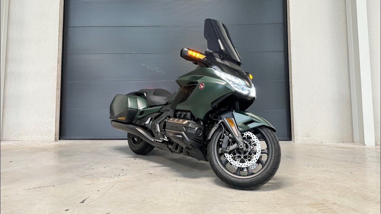 Deze gloednieuwe Goldwing Bagger is klaar om te Cruisen - XPEL Stealth ...