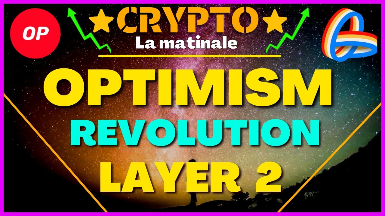 🚨La Matinale Crypto : Révolution en marche avec le Layer 2 Optimism, et le DEX Velodrome ...