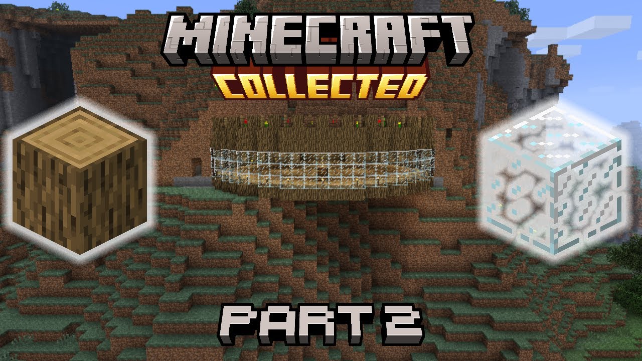 Building Up My Base! | Minecraft Collected | Part 2 - YouTube