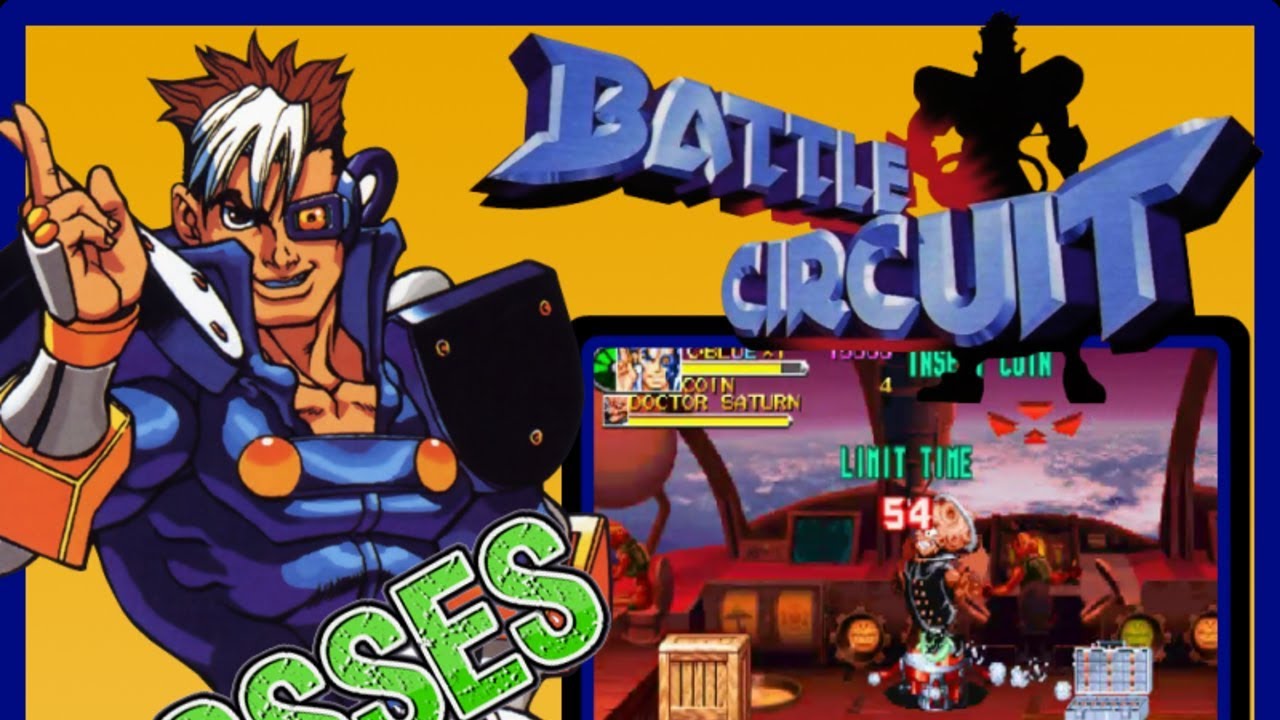 BATTLE CIRCUIT (ALL BOSSES) - YouTube