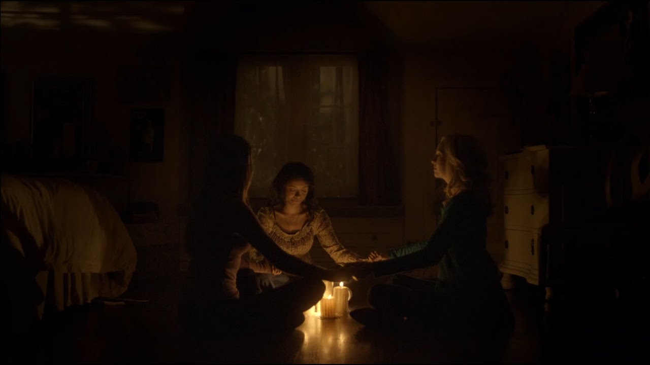 Bonnie es Poseida por El Espiritu de Emily Bennet | The Vampire Diaries ...