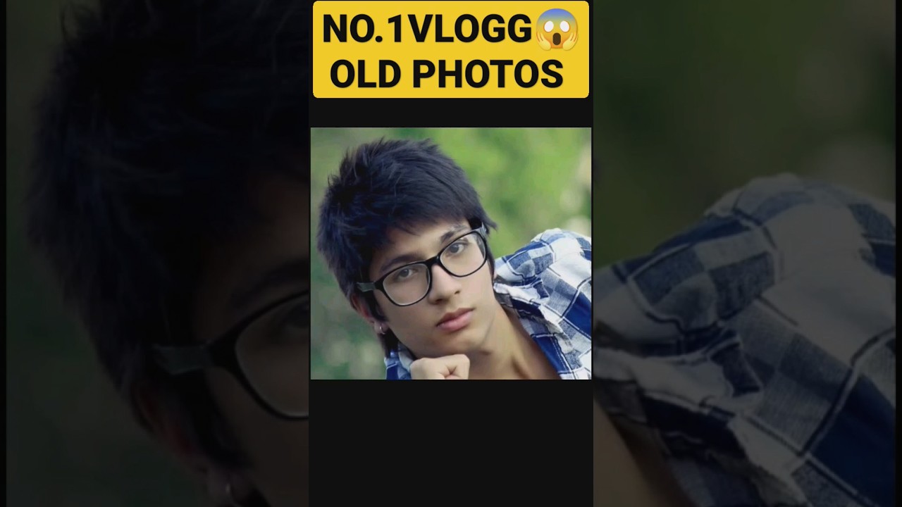 Most famous vlogger??🔥Old photos #top10fact world #facts # ...