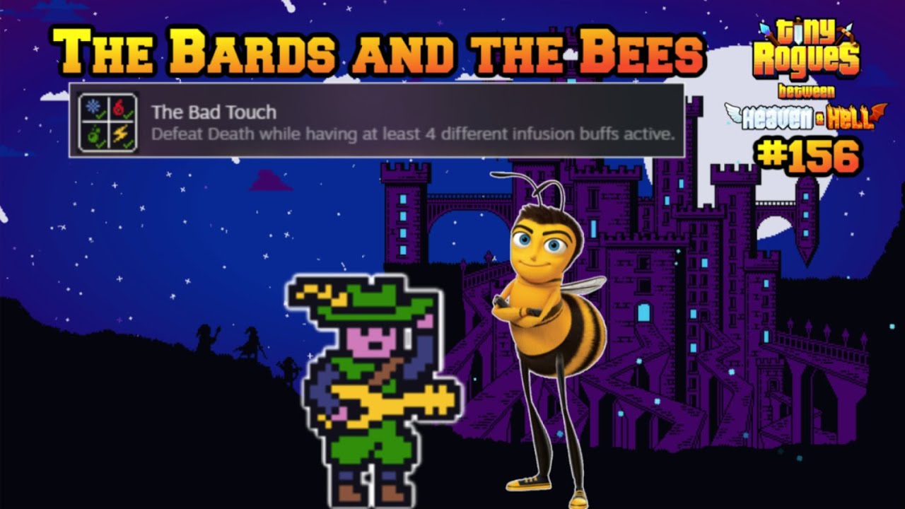 The Bards and the Bees ~ Tiny Rogues Road to 1000% - YouTube