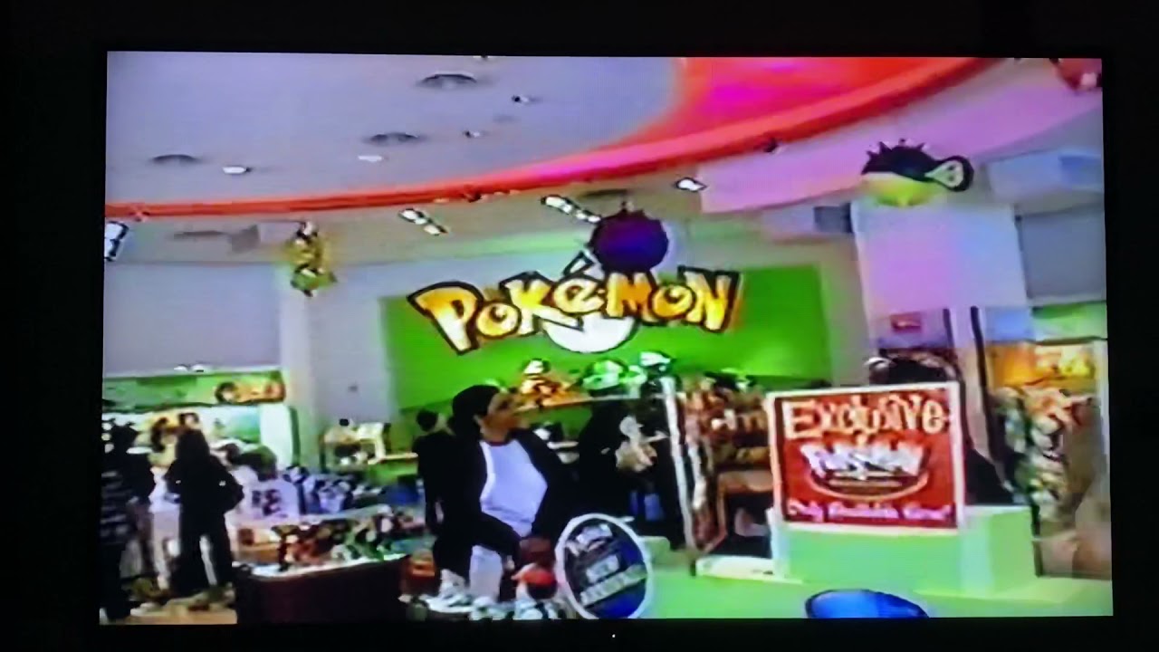 Pokémon Center New York- April 2002 - YouTube