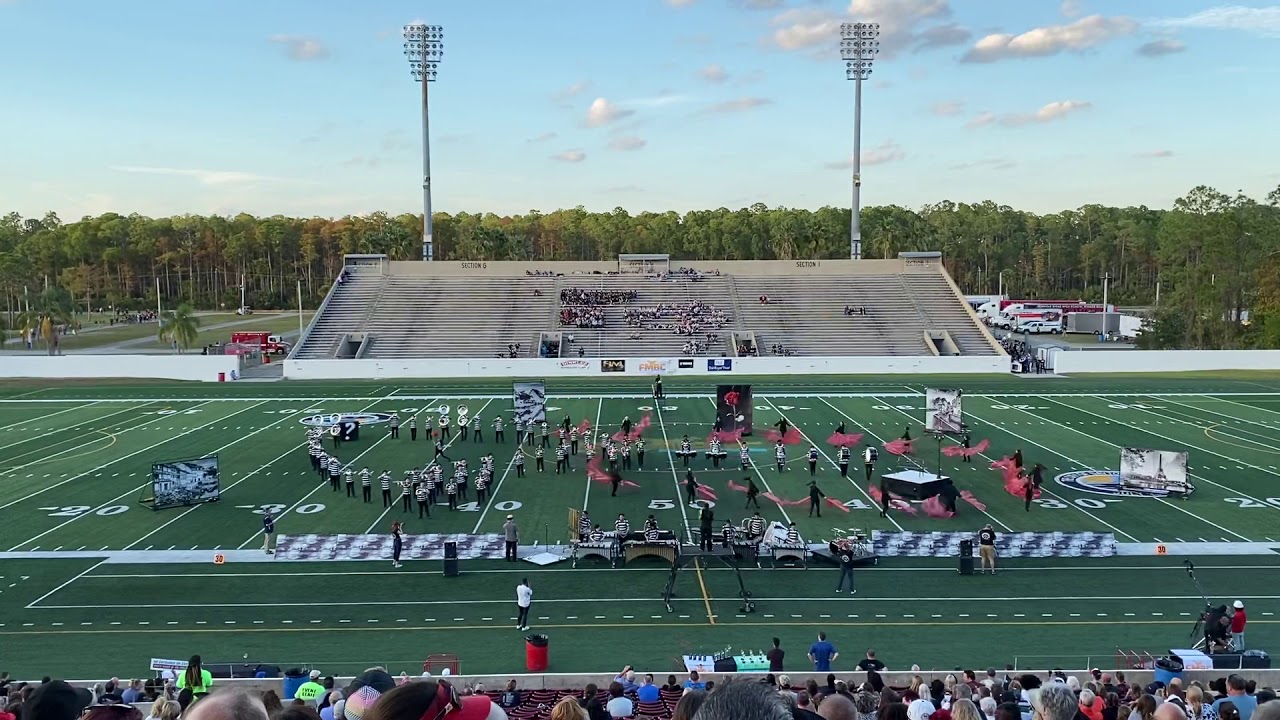 Coral Springs High School Marching Band 2019 FMBC States Finals - YouTube