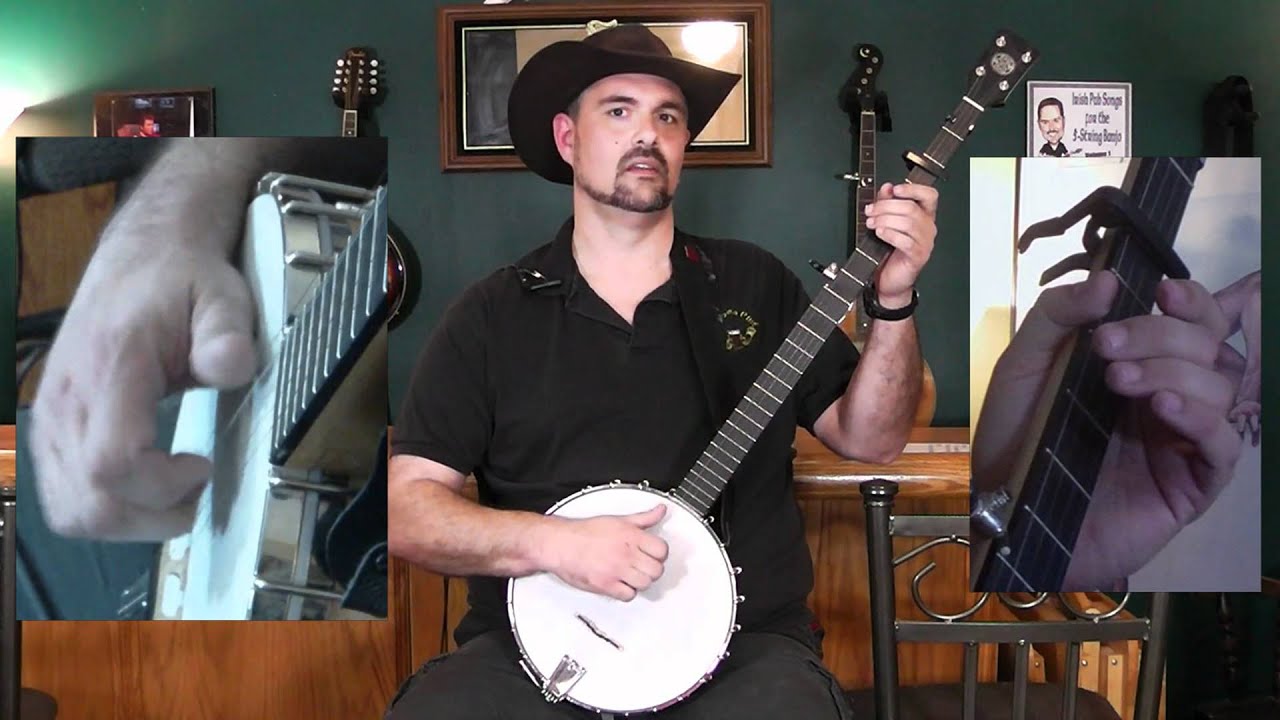 Frailing Banjo Lesson: A Nation Once Again - YouTube