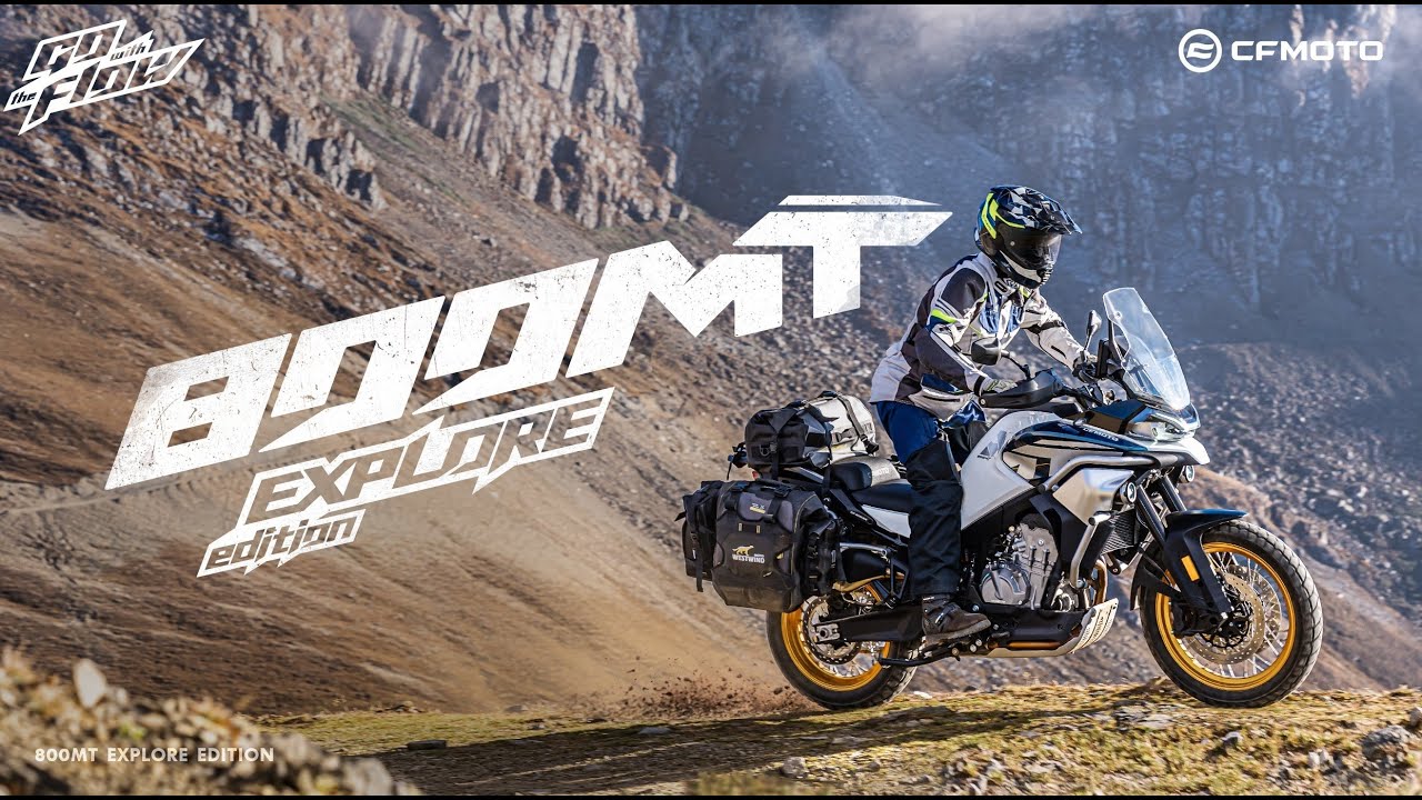 CFMOTO 800MT EXPLORE: Features & Benefits - YouTube