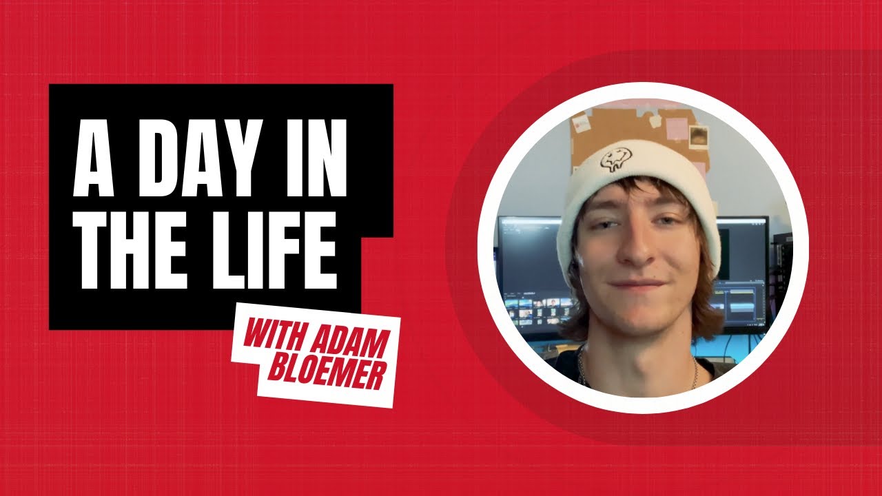 Day in the Life With Adam Bloemer - YouTube