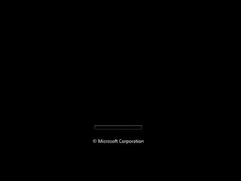 Boot Screen - Windows Vista - YouTube