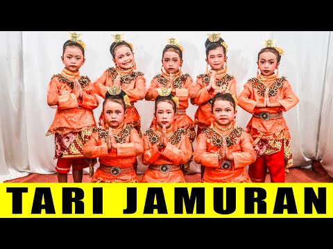 Tari JAMURAN - Kelas A Kelompok 3 - Sanggar Tari Pondok Seni Dika