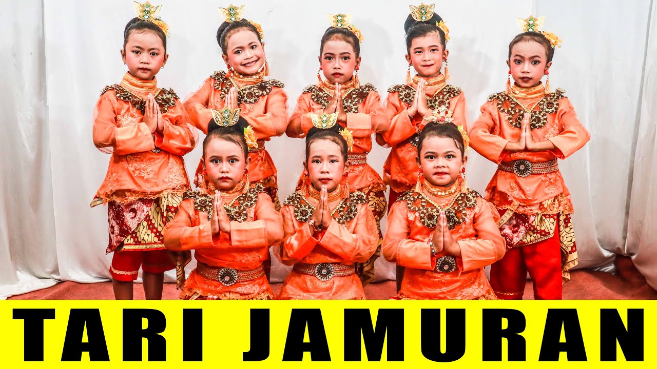 Tari JAMURAN - Kelas A Kelompok 3 - Sanggar Tari Pondok Seni Dika - YouTube