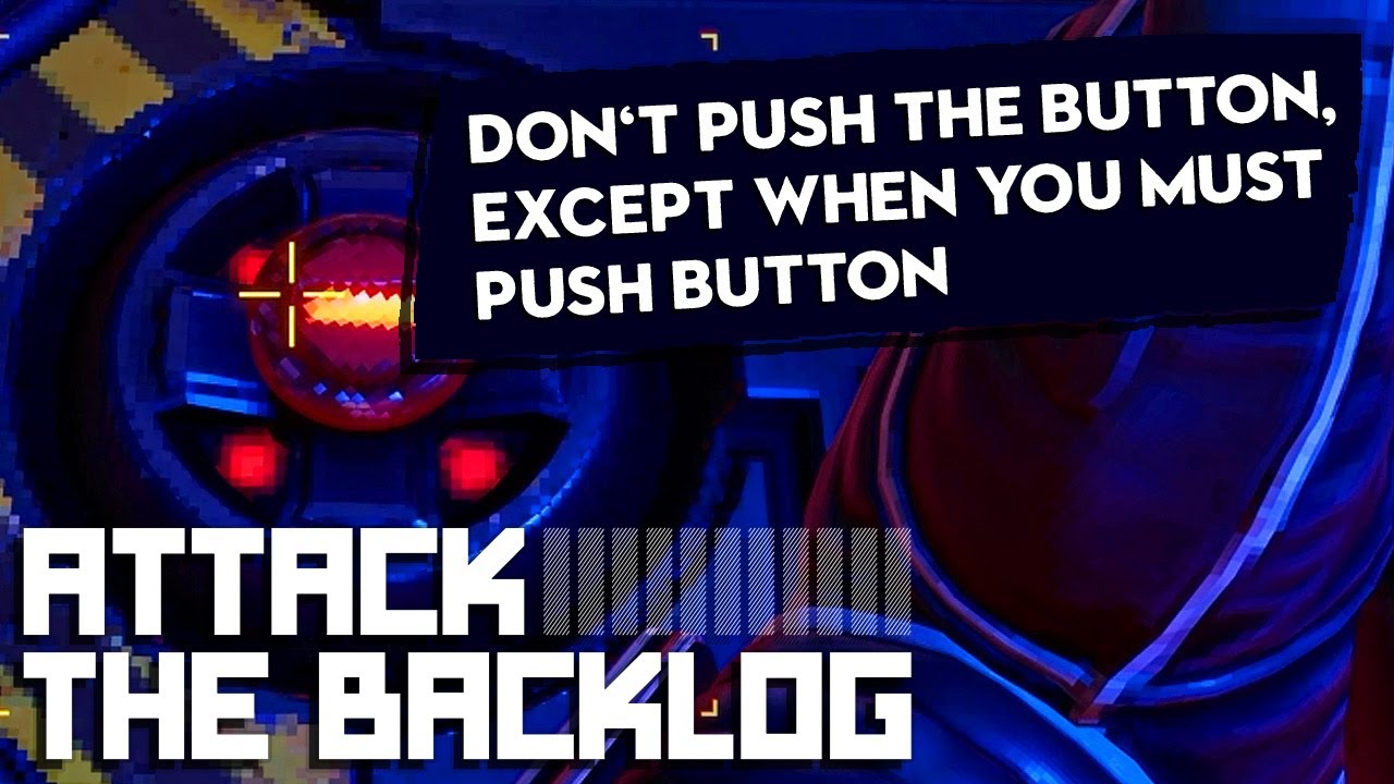 System Shock: Part 03 - Don't Push the Button, Except When You Must Push Button | Attack the ...