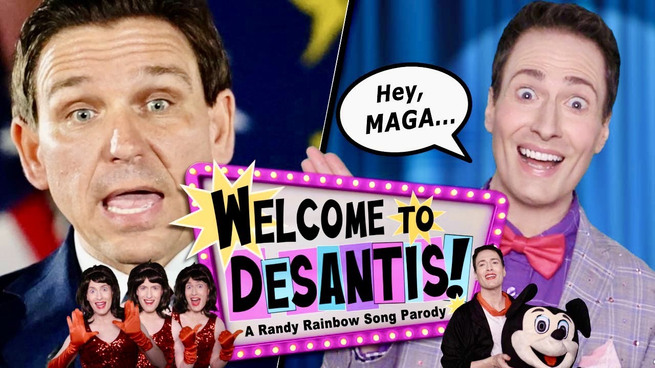 Welcome to DeSantis! - A Randy Rainbow Song Parody - YouTube