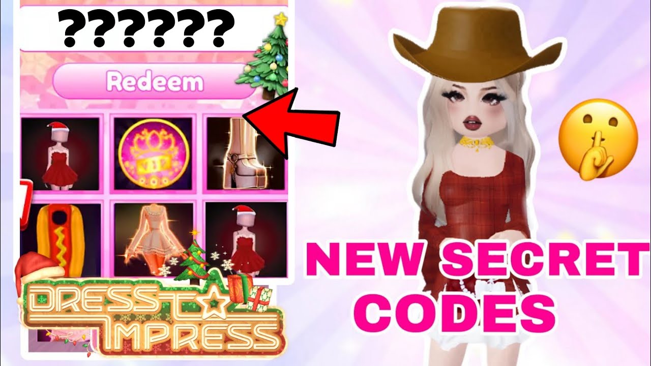 HOW TO GET ALL 9 *NEW* AND *SECRET* CODES + FREE VIP IN DRESS TO ...