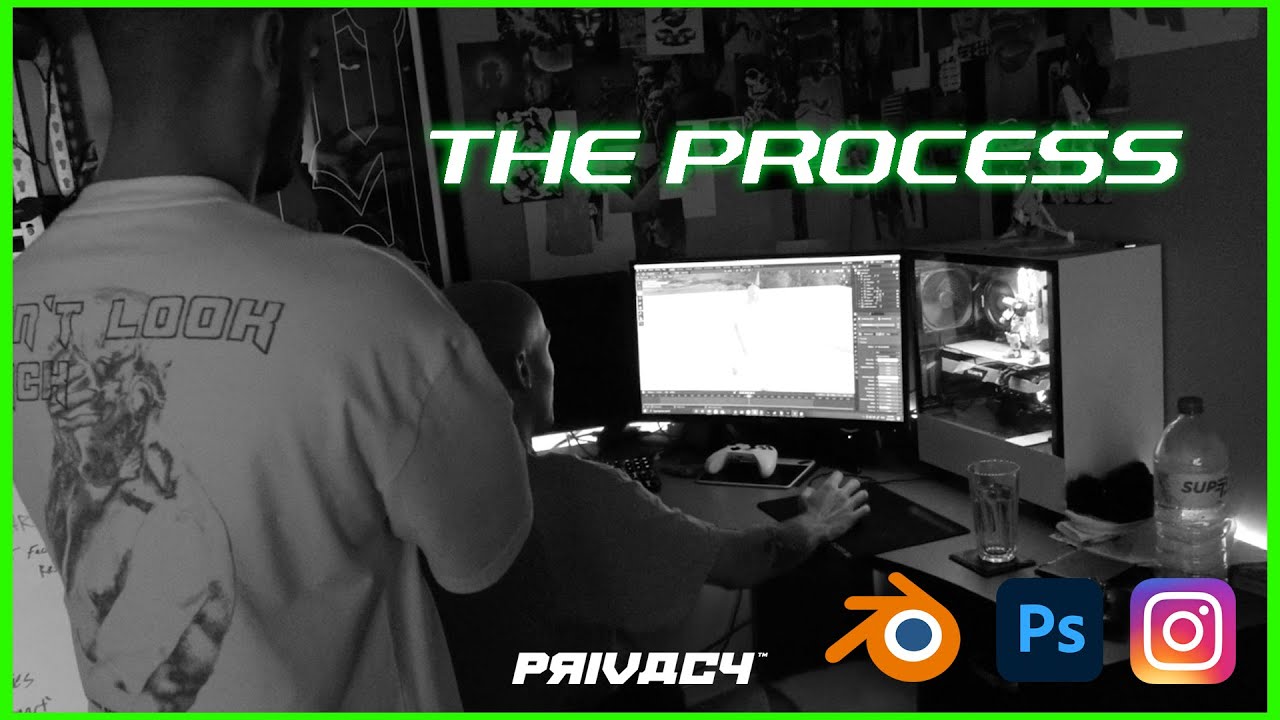 the process | animation design - YouTube