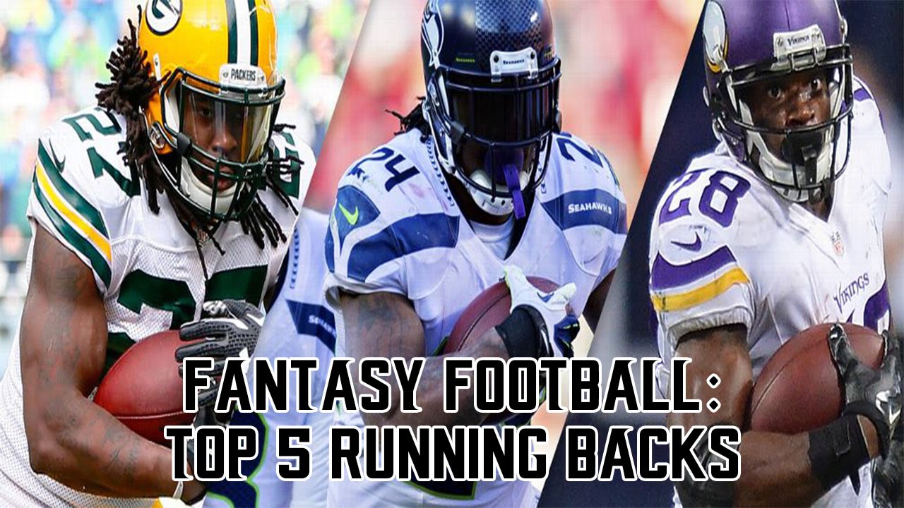 Fantasy Football: Top 5 Running Backs Heading Into 2015 - YouTube