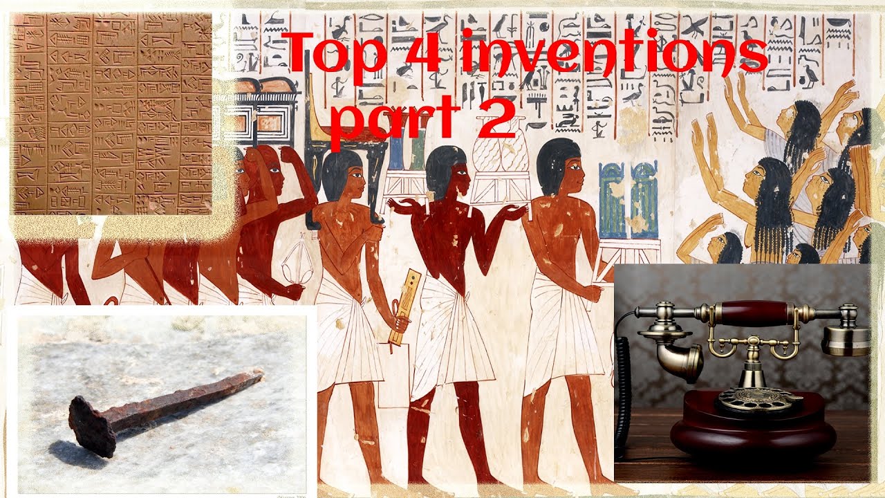 Top 4 best inventions of the human history part 2 - YouTube