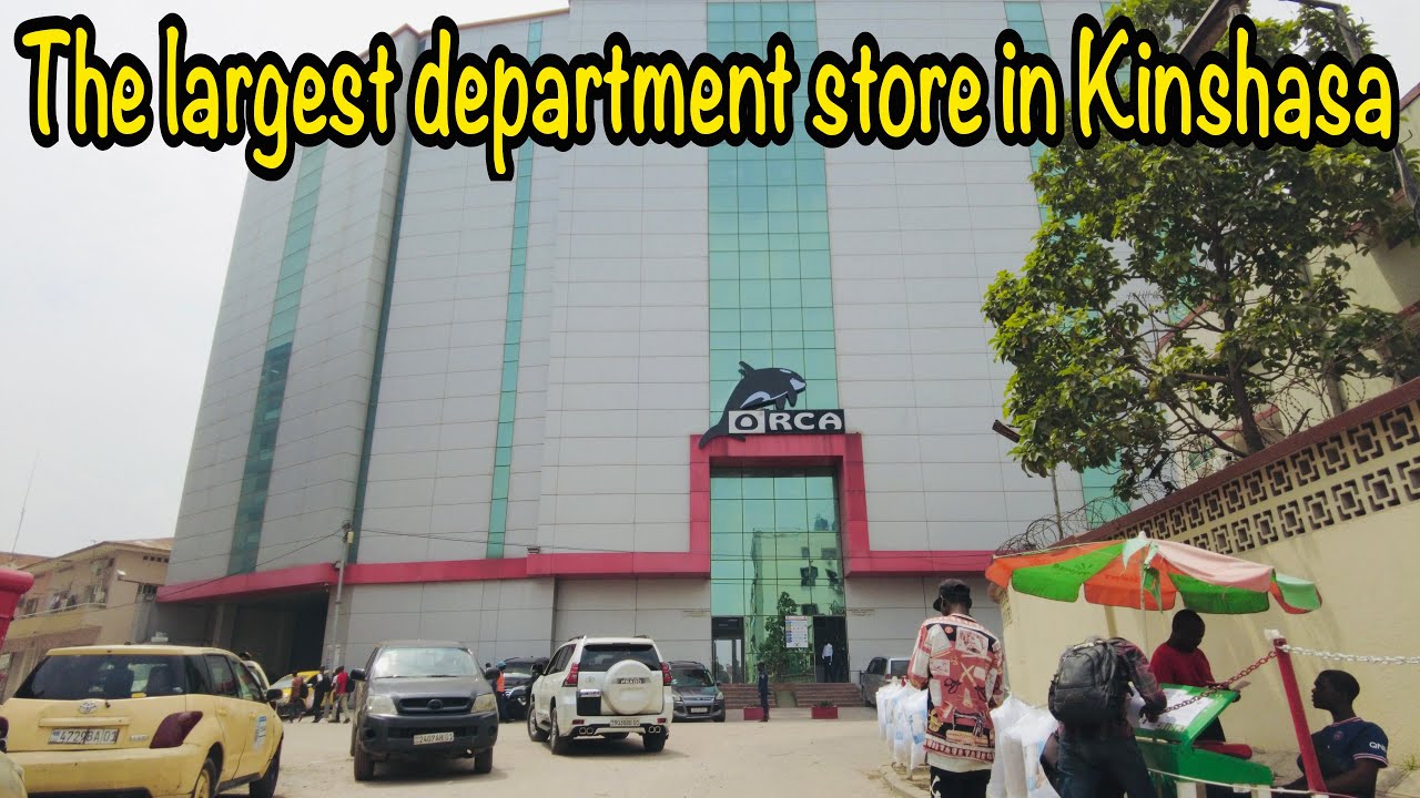 Inside ORCA department store - YouTube