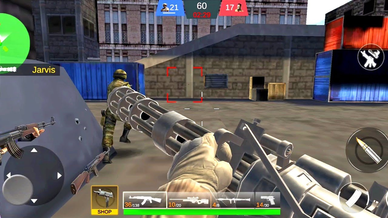 FPS PvP Special Strike Shooter Factory Offline Shooting Game Android ...