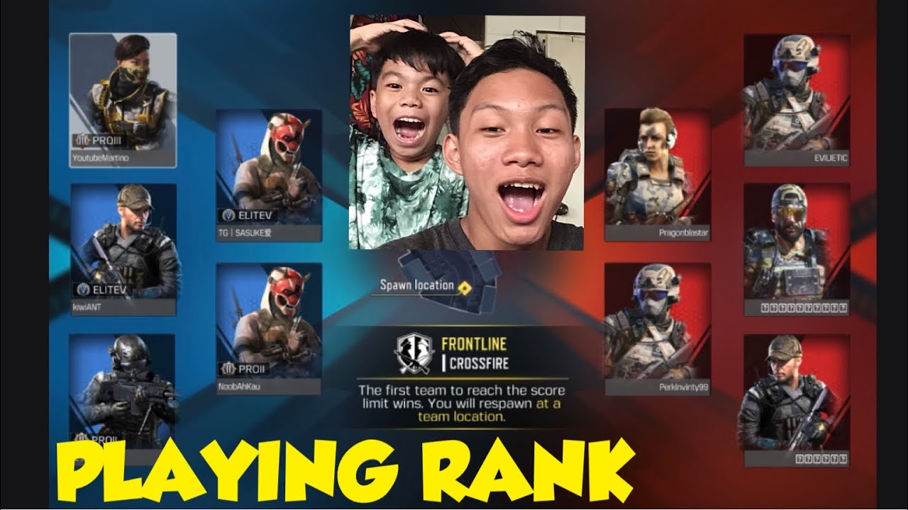 Playing in PRO rank CODM - YouTube