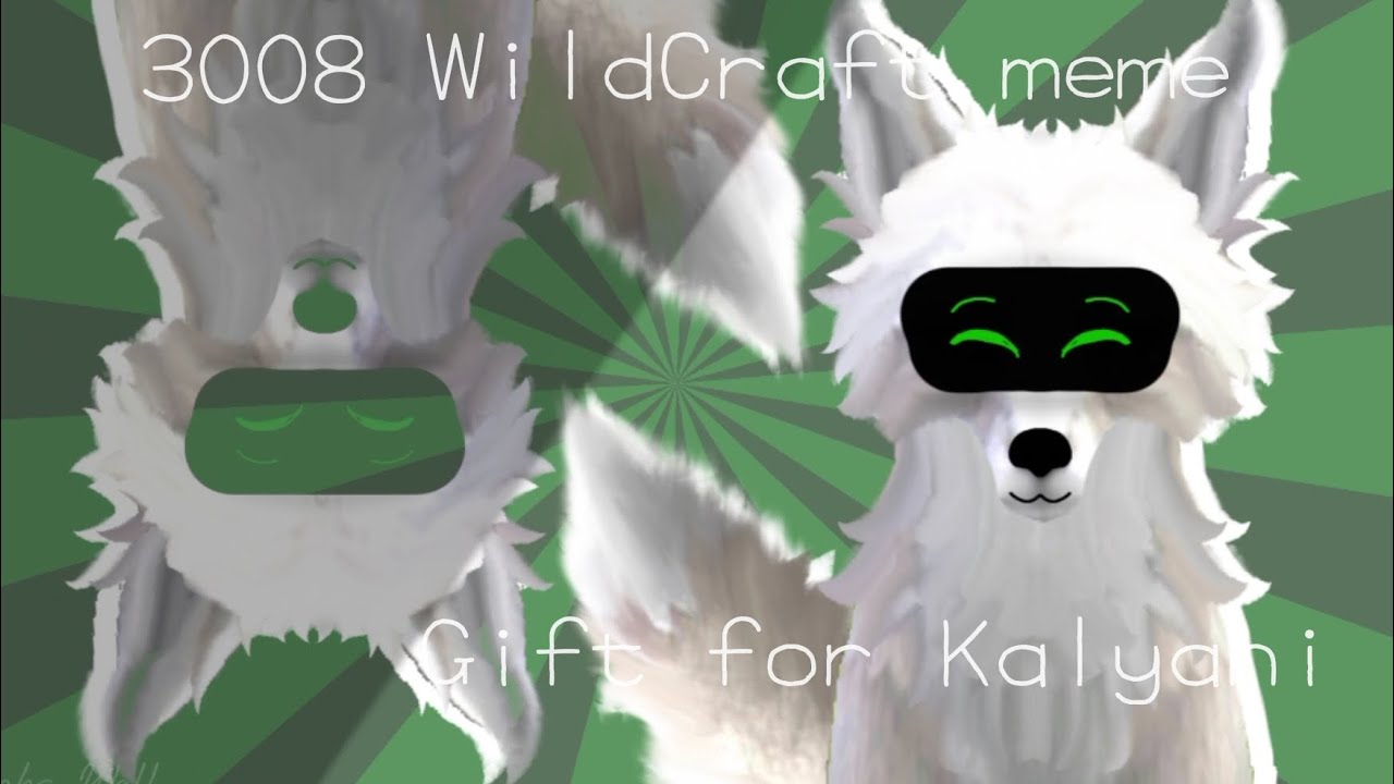 ||3008 animation meme|| [WildCraft] |Gift for Kalyani| - YouTube