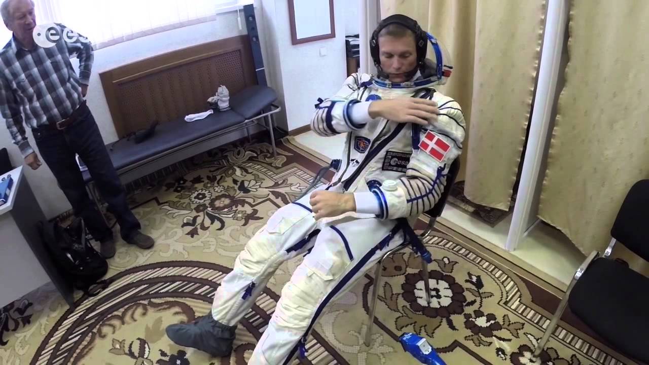 Sokol Space Suit