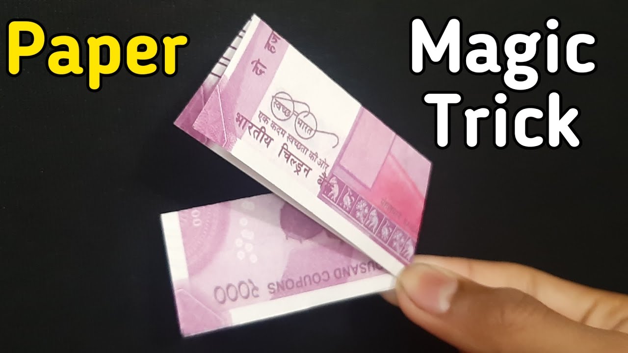 Duplicate Money Magic Trick How To Do Magic Tricks By Money Magic Trick ...