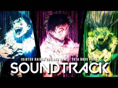 Triple Domain Expansion: Yuta Sendai Colony Battle | Jujutsu Kaisen S3 Culling Game EP 12 OST Cover