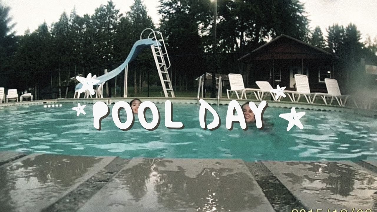 Pool Day - YouTube