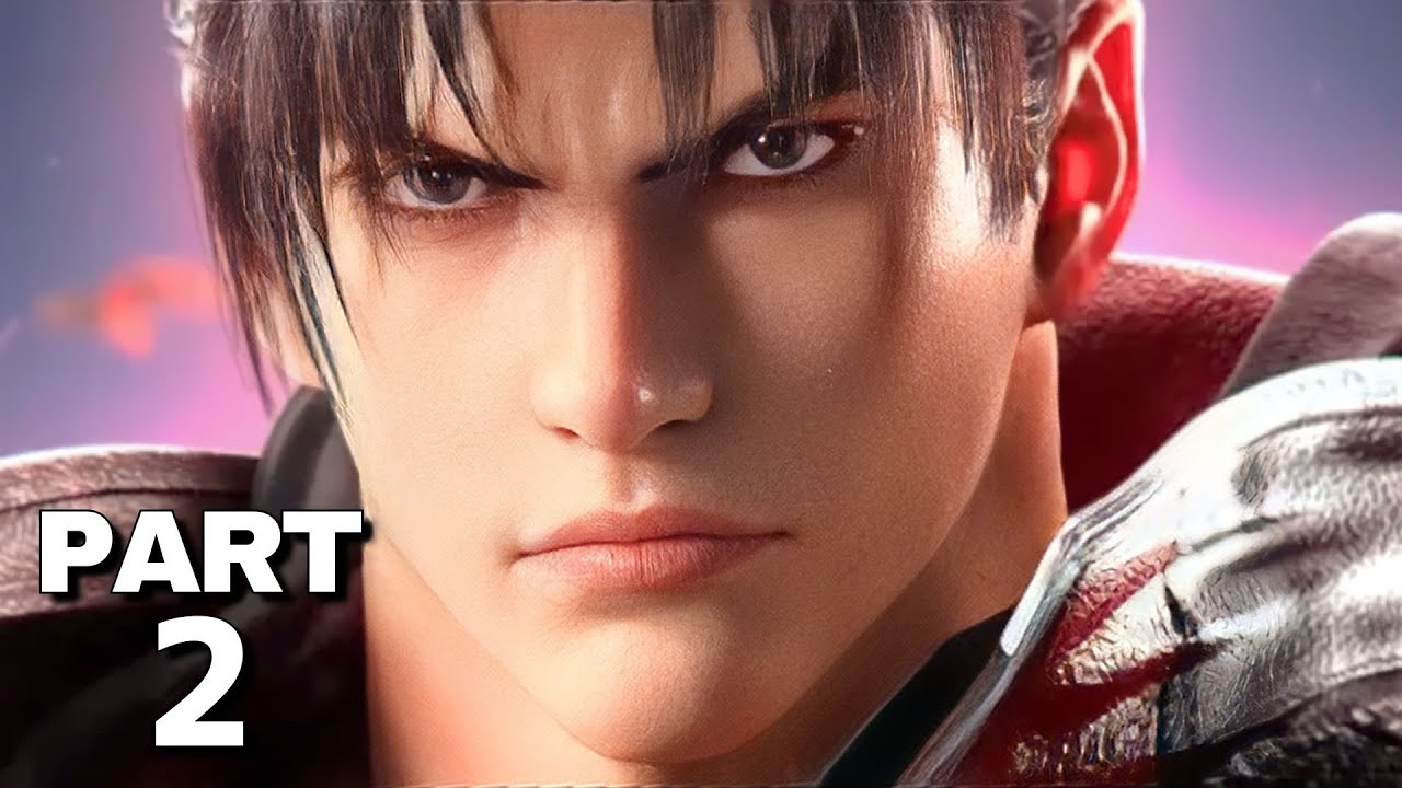 TEKKEN 8 STORY MODE Walkthrough Gameplay Part 2 - JIN (FULL GAME) - YouTube