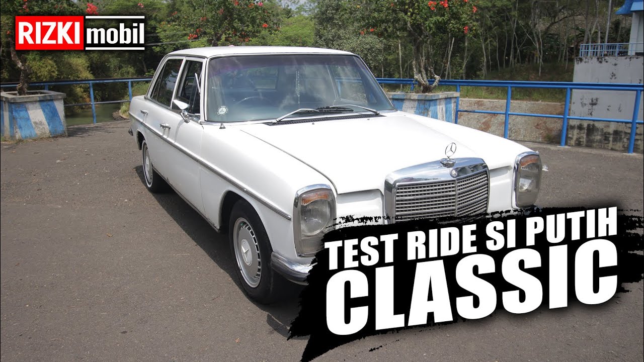 TEST DRIVE MERCY MINI W115 200 BY RIZKI MOBIL TULUNGAGUNG | DEALER ...