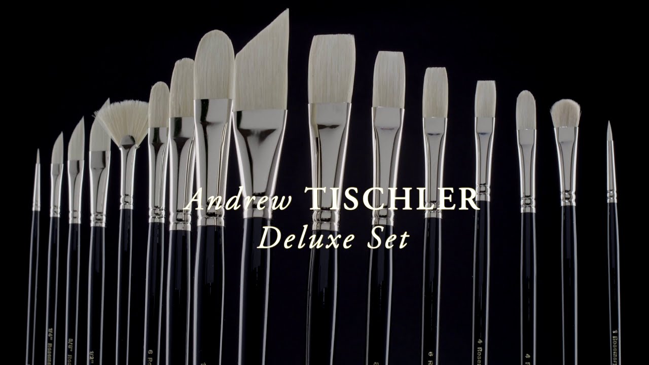 Andrew Tischler Deluxe Set by Rosemary & Co - YouTube