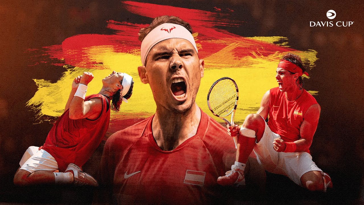 18 minutes of Rafael Nadal magic in Davis Cup | 2004 to 2024 Best Shots ...
