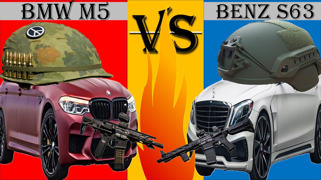 BMW M5 vs Benz S63 | Which one is better? - YouTube