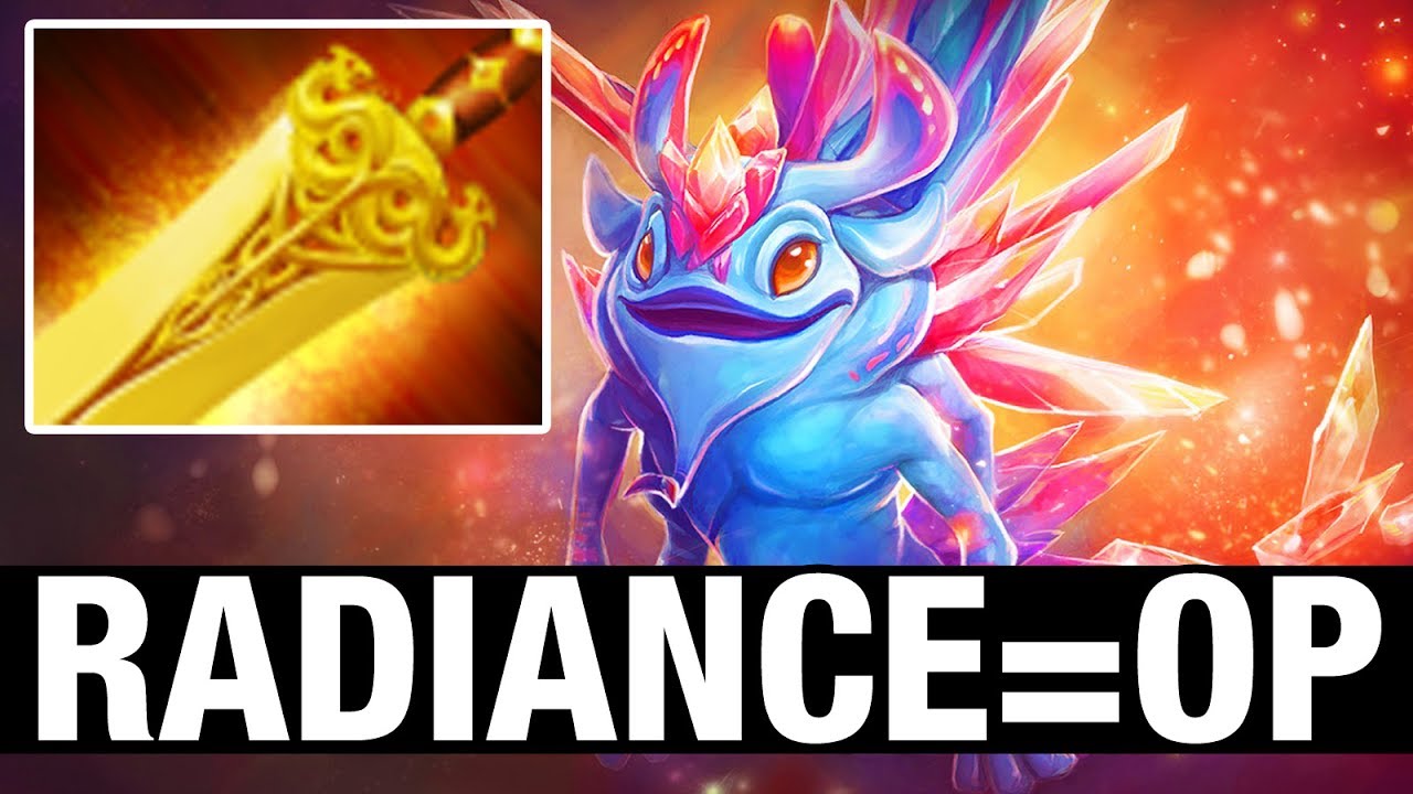RADIANCE = OP - Draskyl Plays Puck - Dota 2 - YouTube
