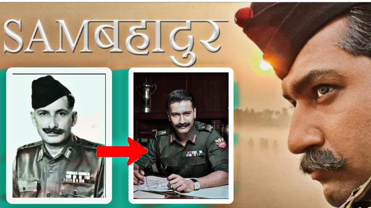 Sam bahadur teaser review | Sam bahadur trailer | Vicky kaushal | - YouTube