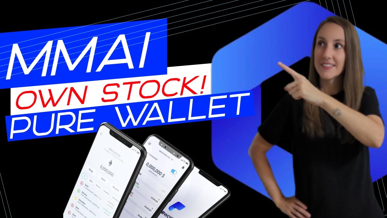 MMAI - OWN STOCK IN PUREWALLET! - YouTube