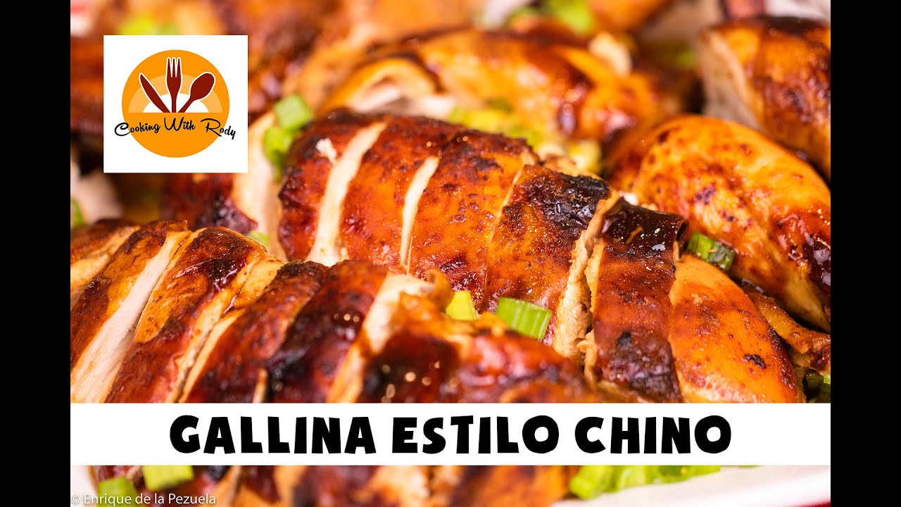 Gallina Estilo Chino - YouTube