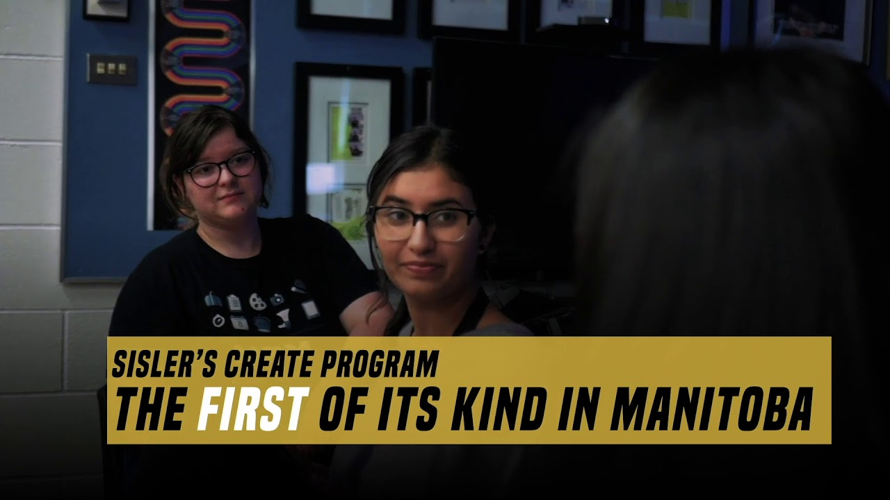 Sisler Create 2019 Program - Winnipeg School Division - YouTube