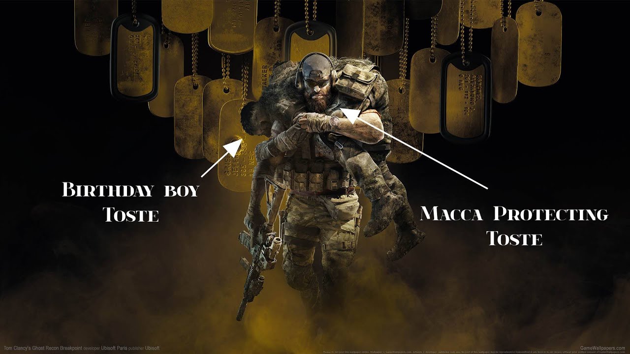 Breakpoint - it's Toste birthday, Birthday stream!! - YouTube