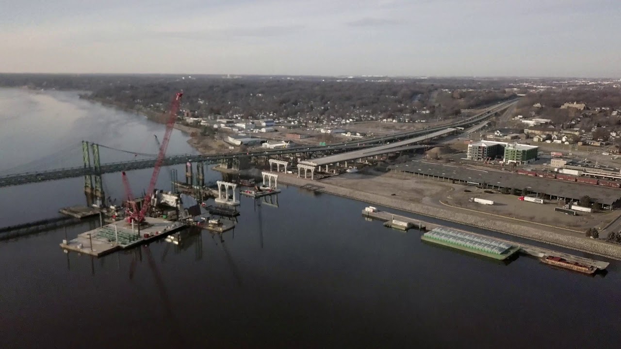 I74 BRIDGE DEC 24 2018 - YouTube