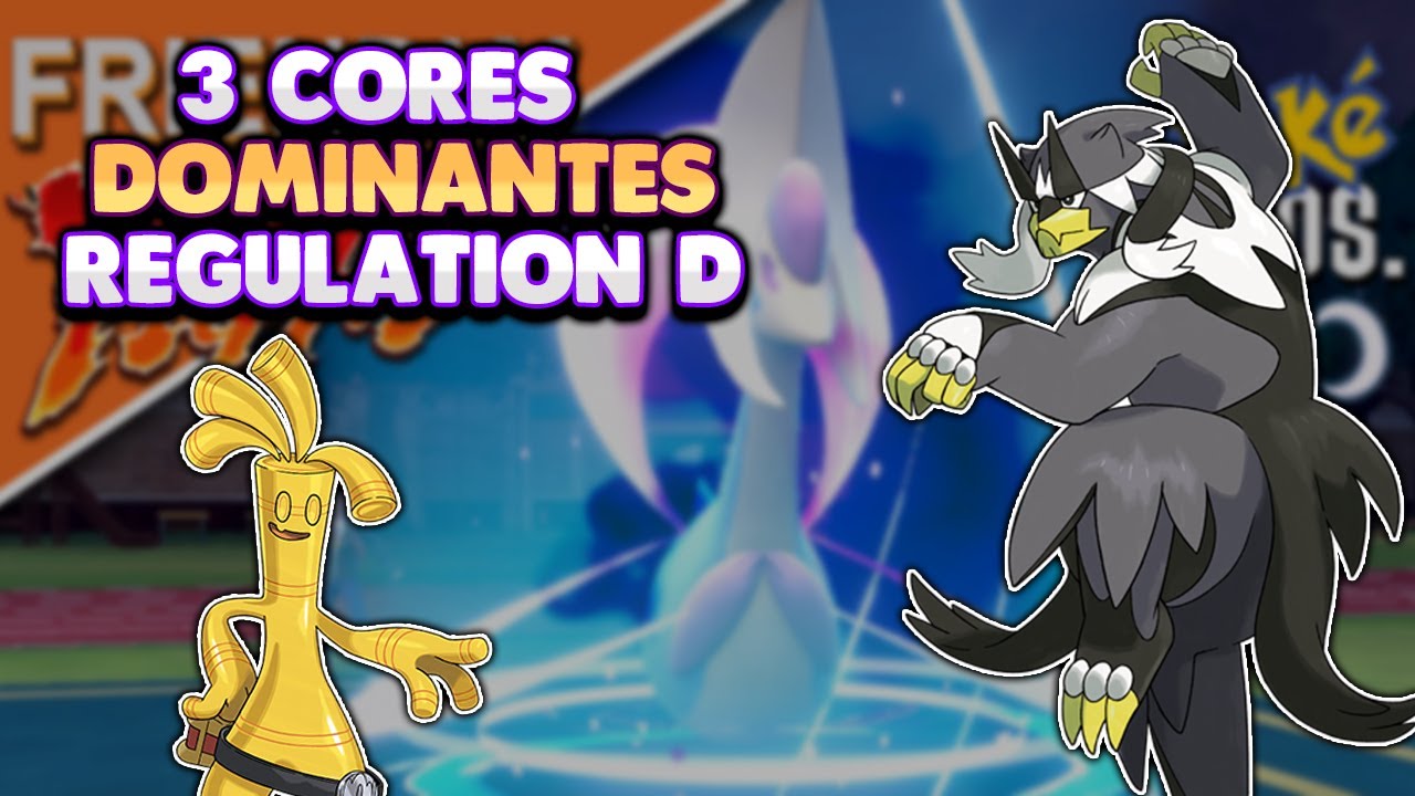 Las 3 CORES dominantes de Reg D! | Pokemon Scarlet & Violet VGC 2023 ...