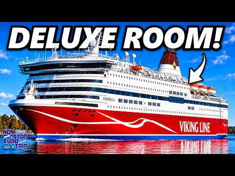 Europe's BEST FERRY Is Cheaper Than You Think! ⛴️ (Finland 🇫🇮 to Sweden 🇸🇪)