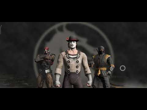 Mortal Kombat Mobile Gameplay | NINJA MIME JOHNNY CAGE! - YouTube