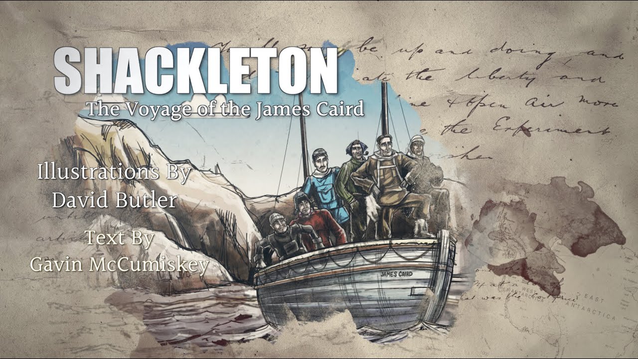 Shackleton The Voyage of the James Caird Promo 2020 - YouTube