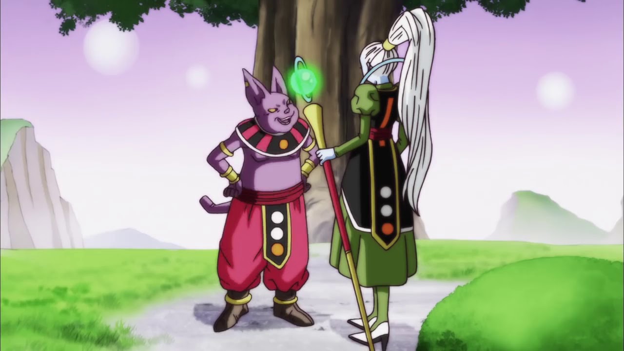 A deusa Helles elogia o Goku (Dragon Ball Super: dublado) - YouTube