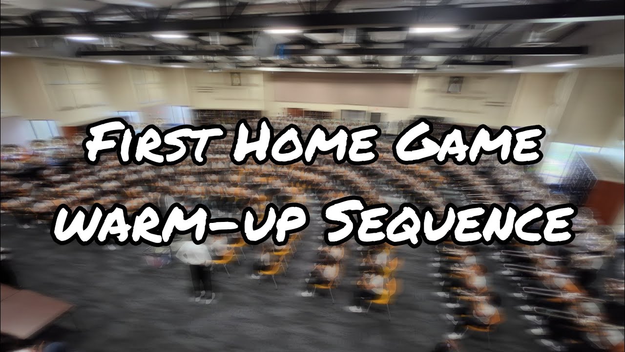 Famu Marching 100 | " Warm up Sequence" (2024) - YouTube