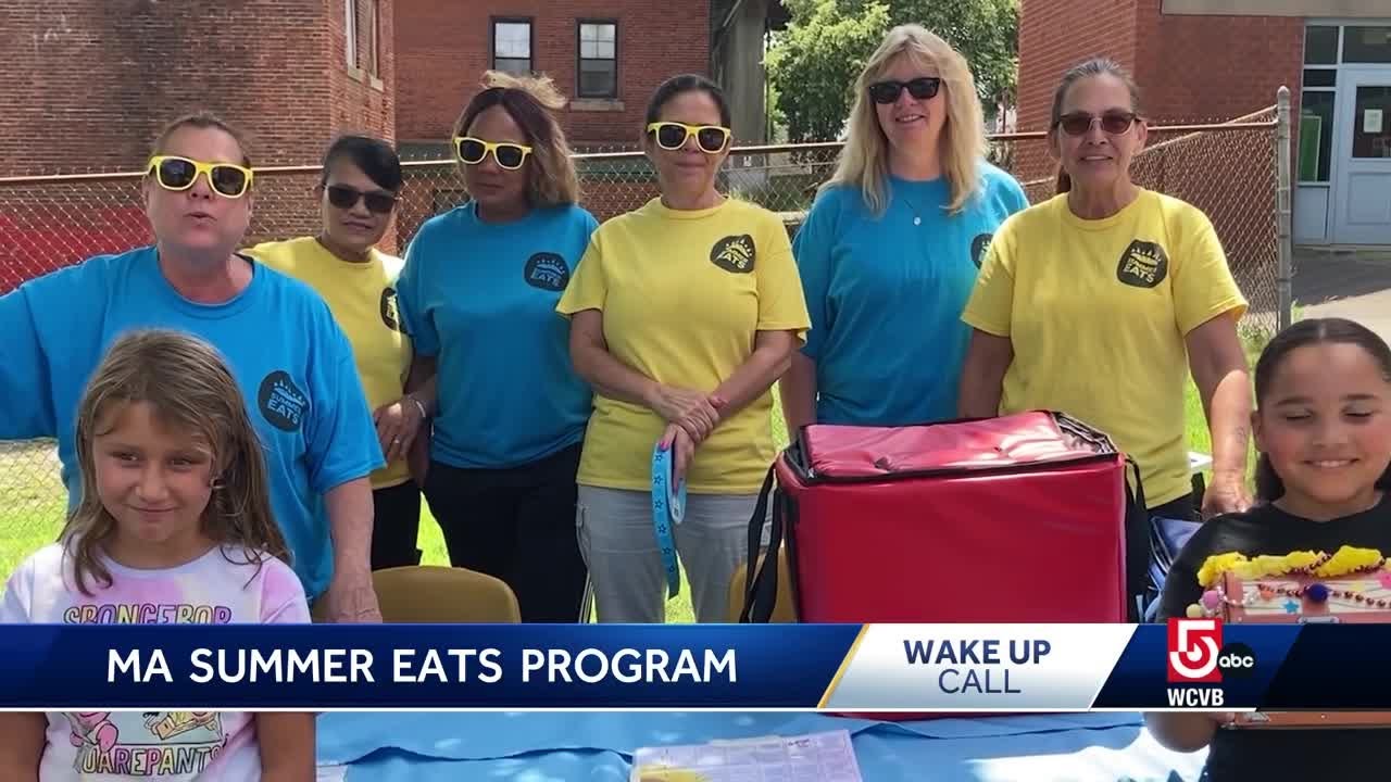 Wake up call: Mass. Summer Eats Program - YouTube