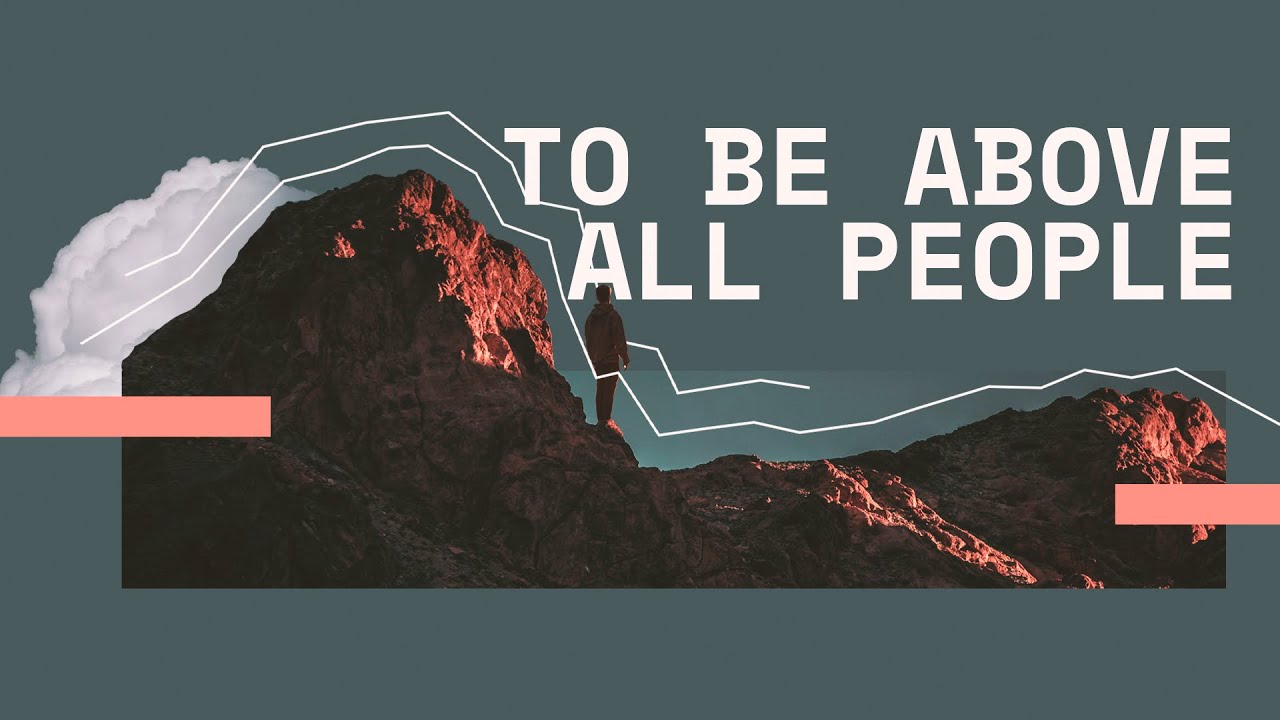 TO BE ABOVE ALL PEOPLE | Hour Of Values | Dr. Paul M. Gitwaza - YouTube